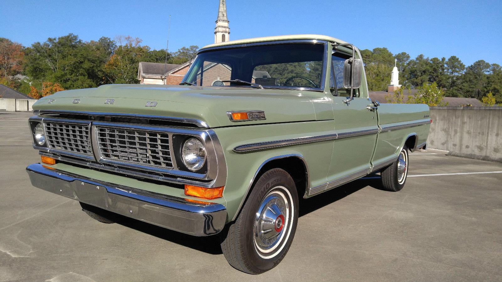 1970 Ford F-100 Sport Custom for sale
