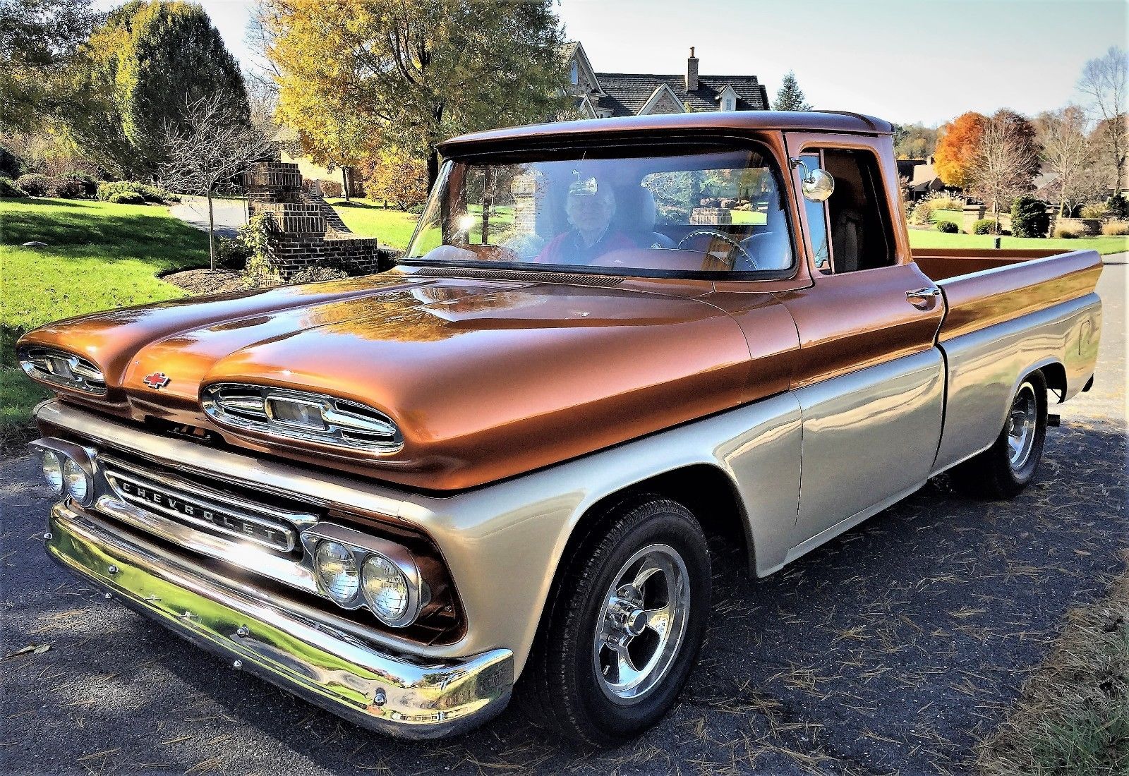 Street Rod 1960 Chevrolet C 10 Pickup Vintage For Sale