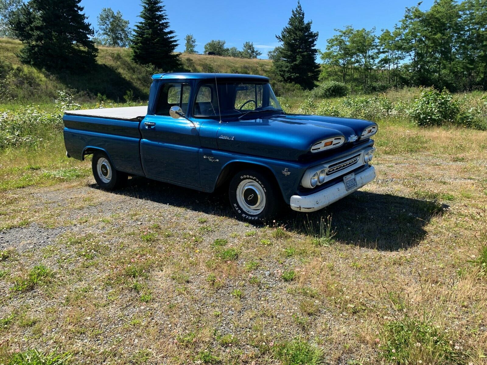 custom 1961 Chevrolet C 10 vintage for sale