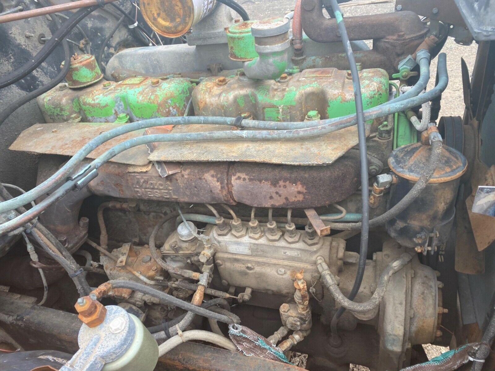 project 1959 Mack B61 truck vintage for sale