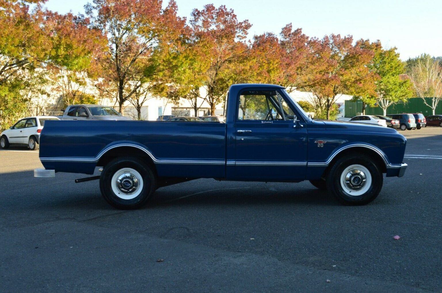 1967 Chevrolet C20 Pickup vintage [all original] @ Vintage trucks for sale