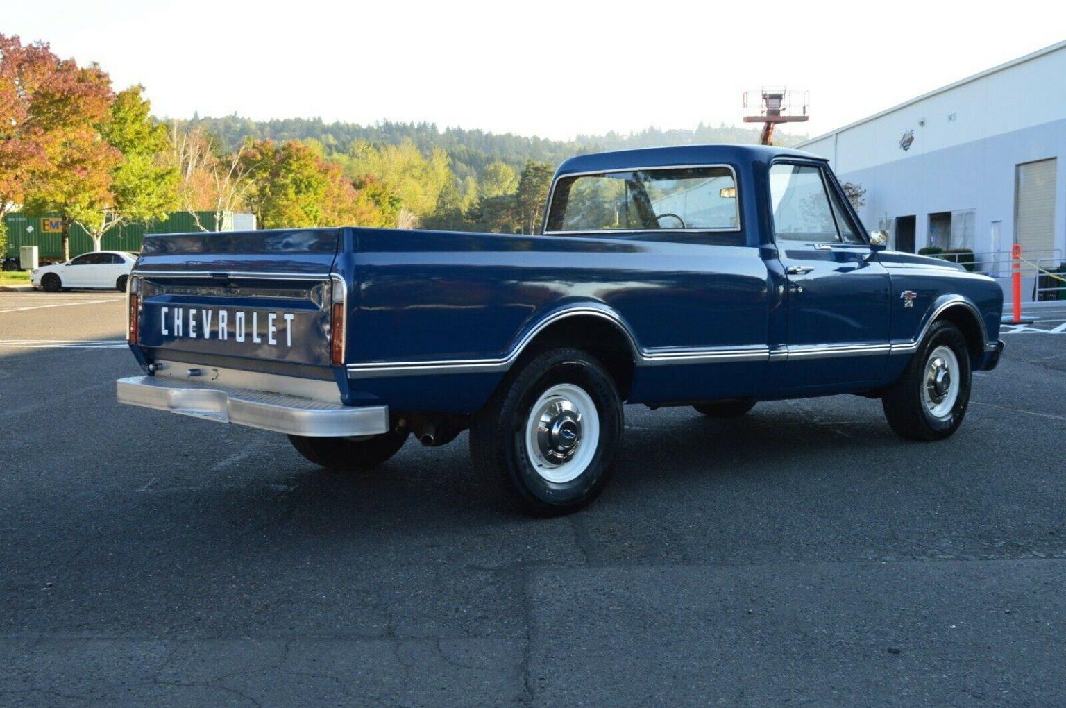 1967 Chevrolet C20 Pickup vintage [all original] @ Vintage trucks for sale