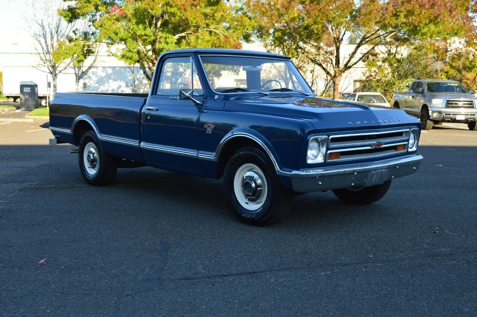 1967 Chevrolet C20 Pickup vintage [all original] @ Vintage trucks for sale