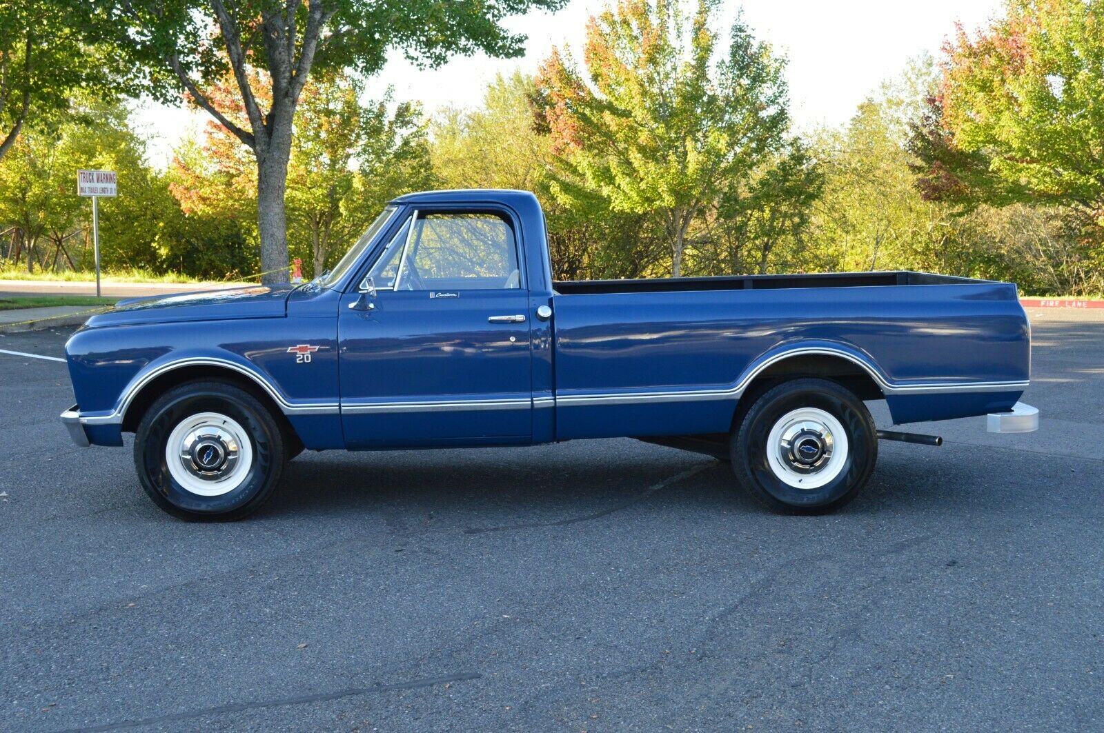 1967 Chevrolet C20 Pickup vintage [all original] @ Vintage trucks for sale