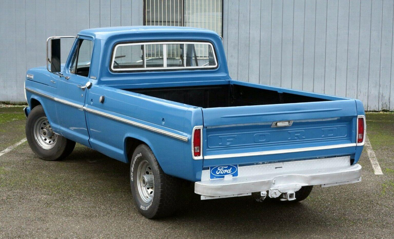 1967 Ford F-250 Custom Cab Camper Special vintage [beautiful shape] for ...
