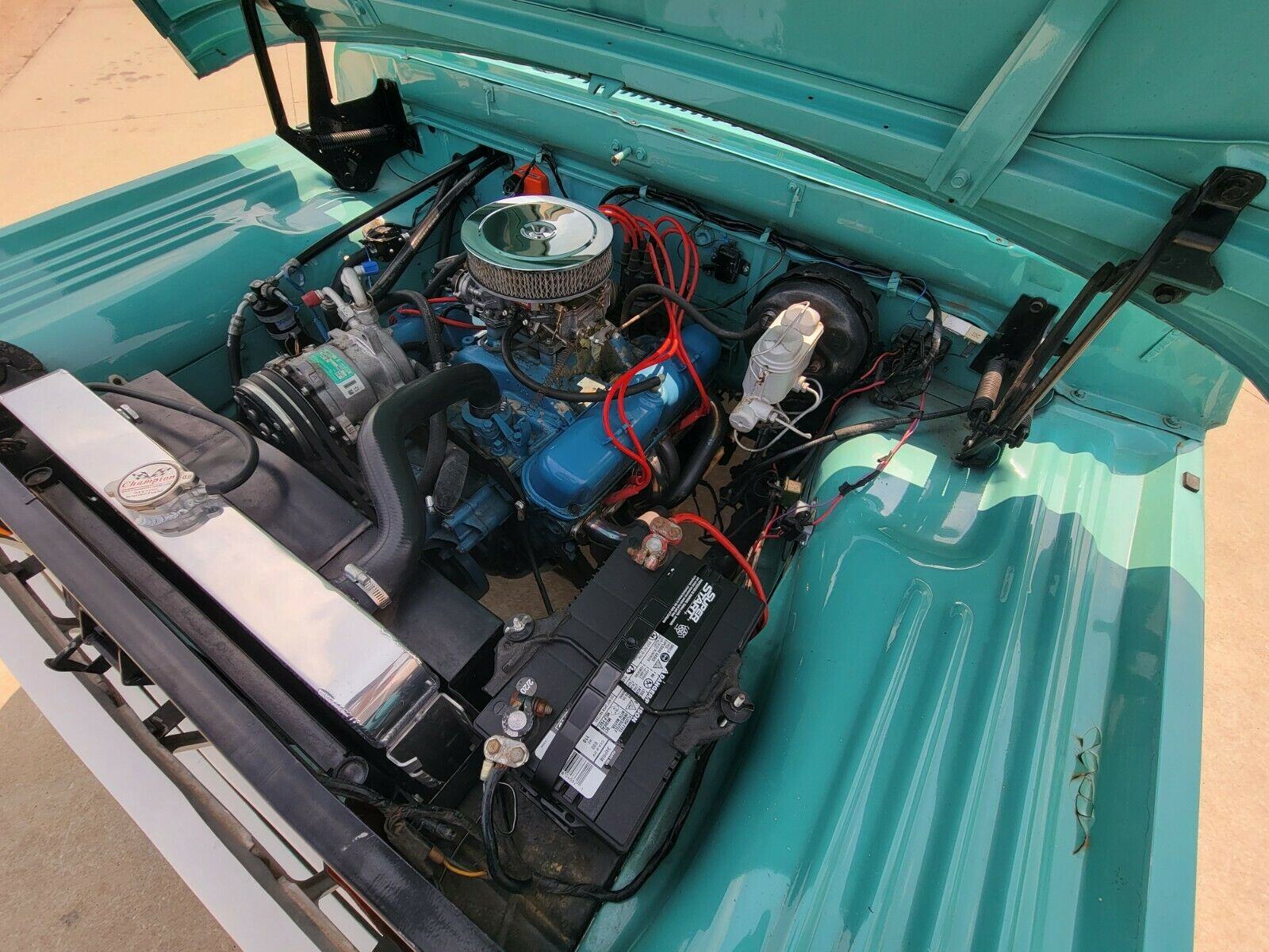 1961 Dodge D100 pickup vintage [MOPAR with 4 on the floor] for sale