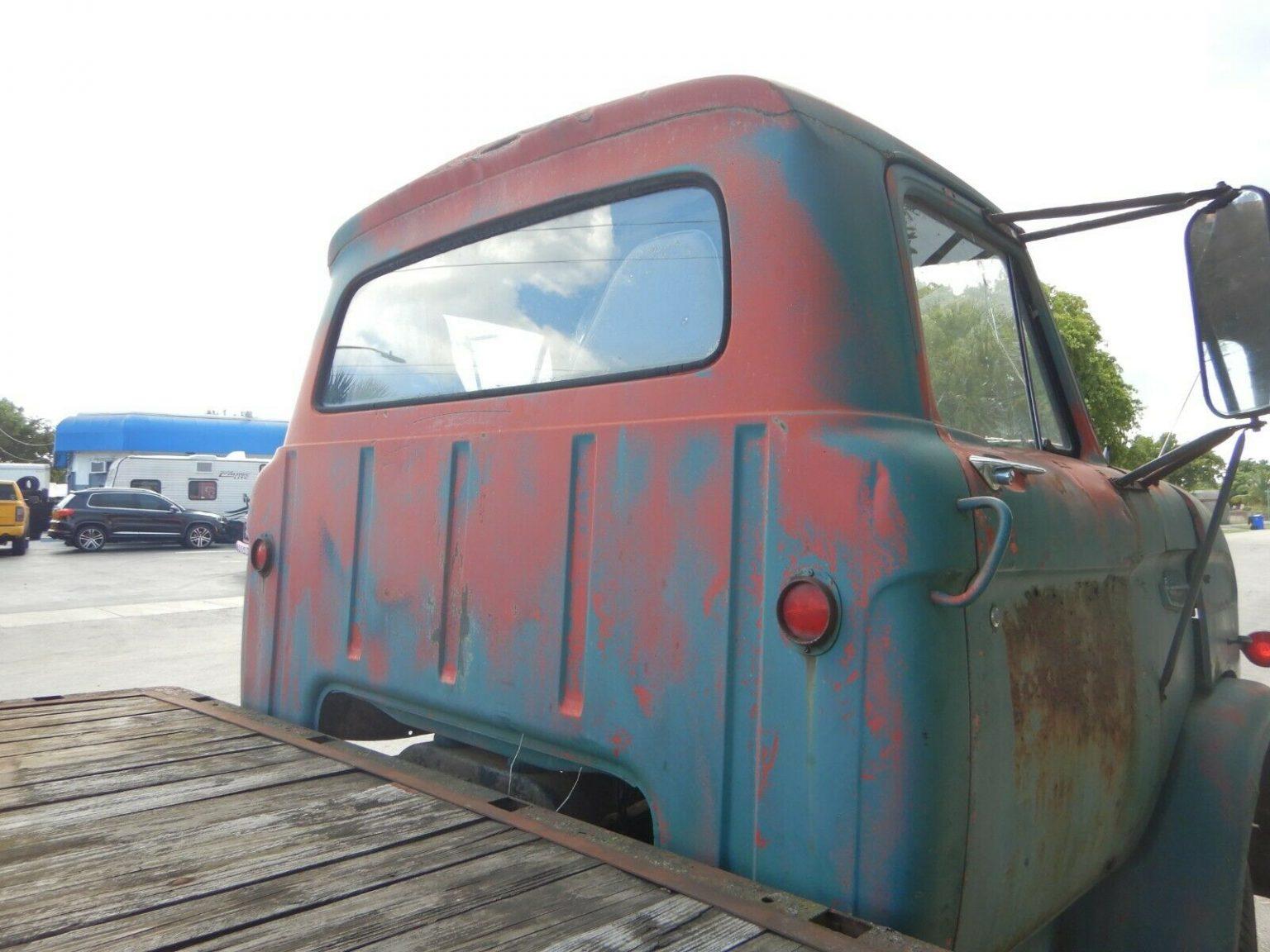 1964 Ford N600 Flatbed LCF V8 Manual [classic N series truck] for sale