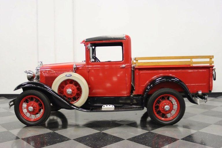 1931 Ford Model A Pickup vintage [Pinto engine] for sale