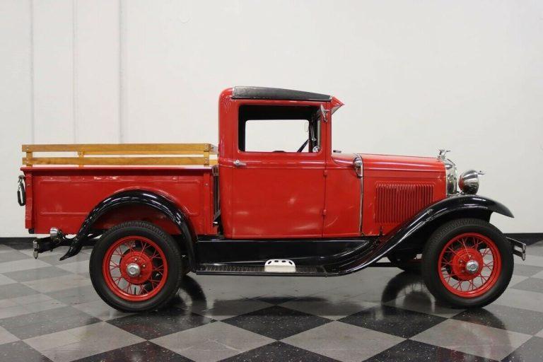 1931 Ford Model A Pickup vintage [Pinto engine] for sale