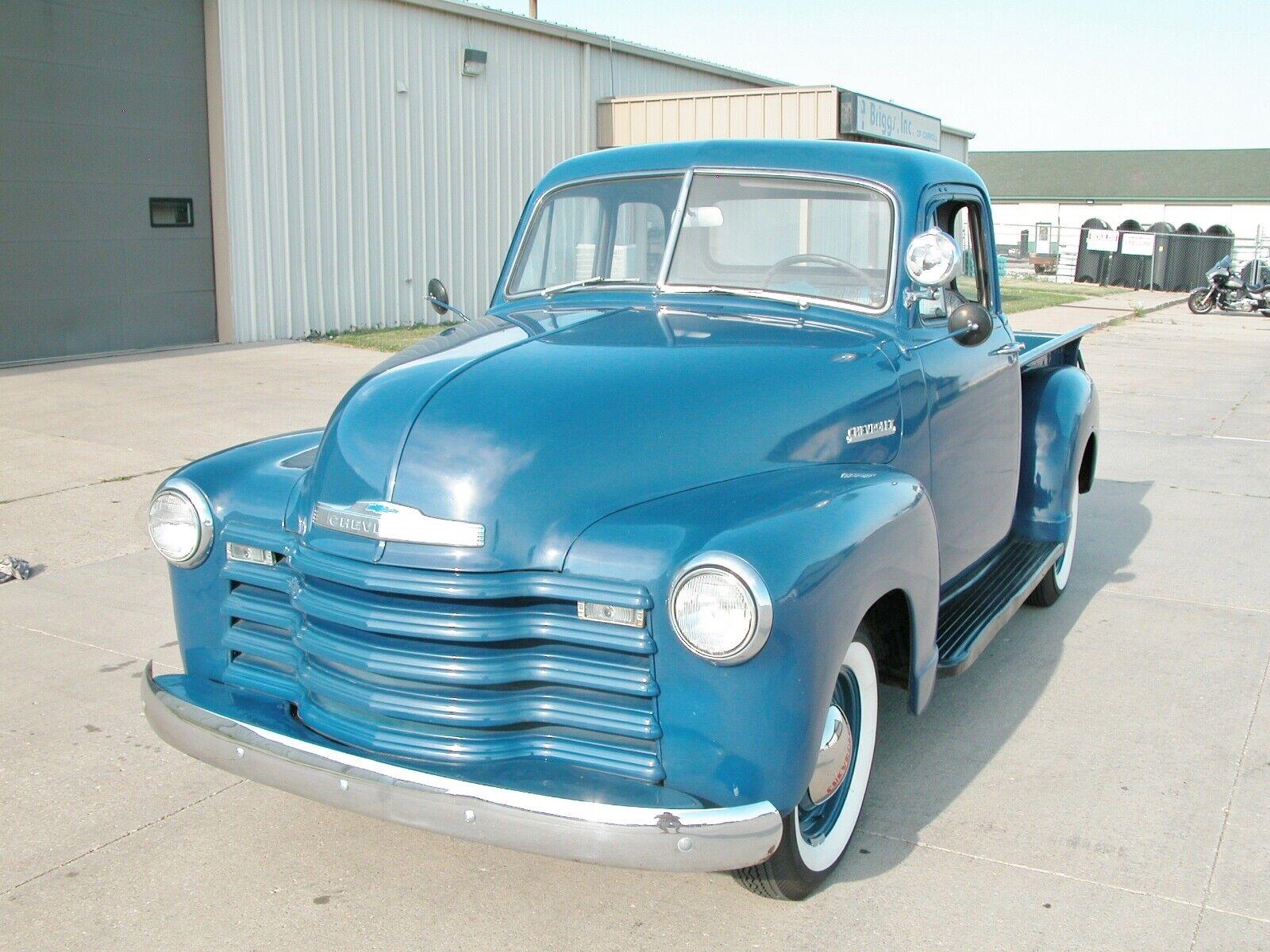 1952 Chevrolet 3100 5-window vintage [very solid] for sale