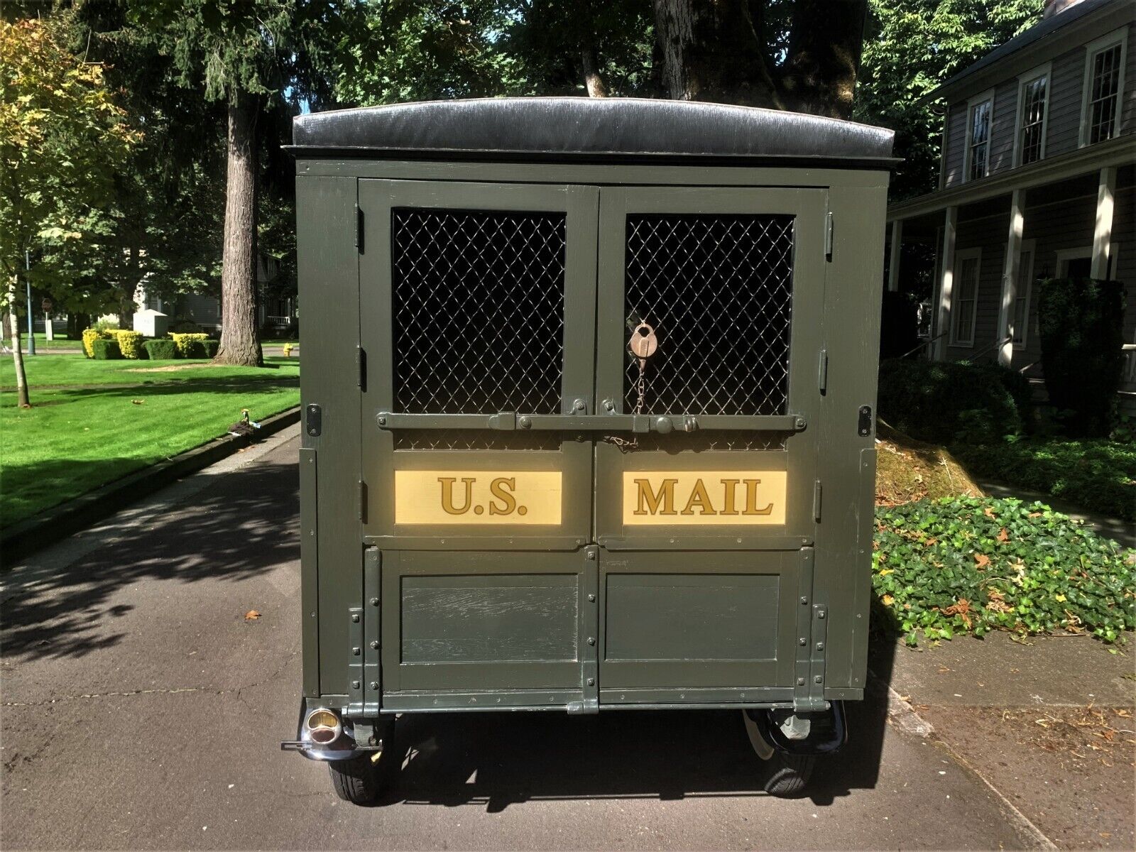1929 Ford Model A mail truck vintage [straight out of museum] for sale