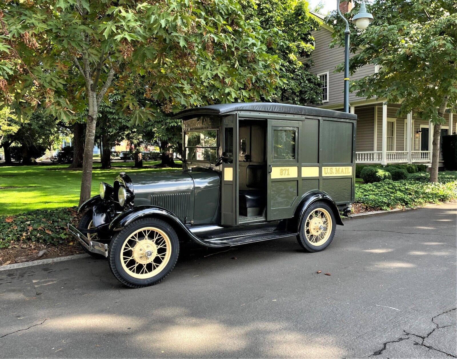 1929 Ford Model A mail truck vintage [straight out of museum] for sale