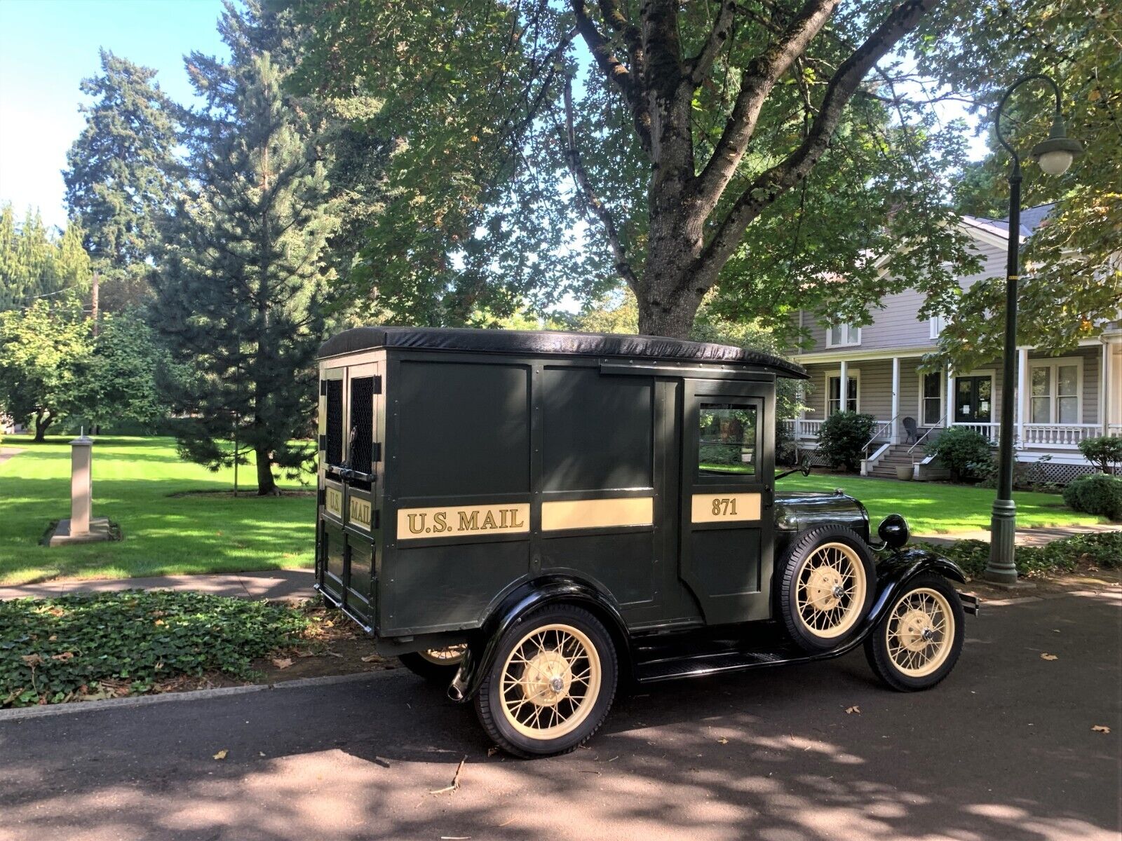 1929 Ford Model A mail truck vintage [straight out of museum] for sale
