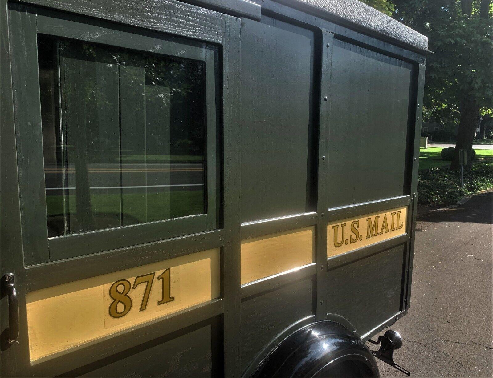 1929 Ford Model A mail truck vintage [straight out of museum] for sale