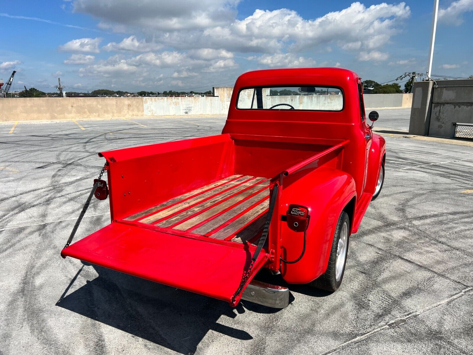 1953 Ford F-100 vintage truck [awesome hot rod] for sale