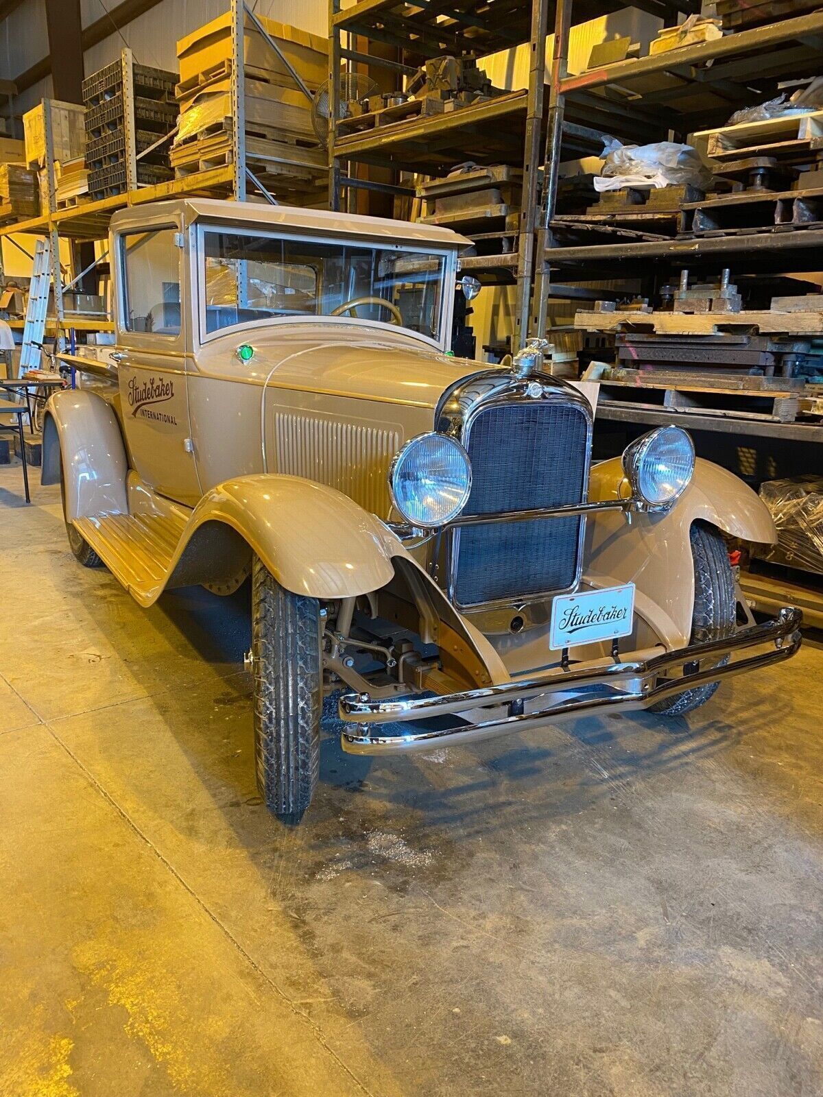 1928 Studebaker Dictator Pikcup vintage [Volvo engine] for sale