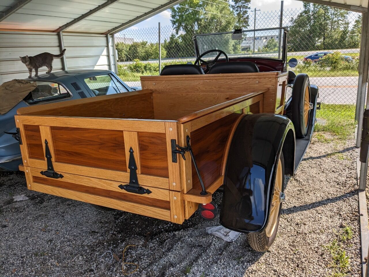 1929 Ford Model A Woody pickup vintage [custom conversion] for sale
