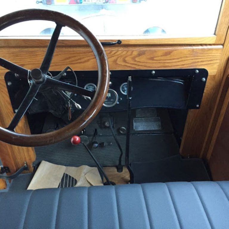 1923 Graham Passenger truck vintage [Dodge engine] for sale
