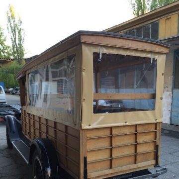 1923 Graham Passenger truck vintage [Dodge engine] for sale